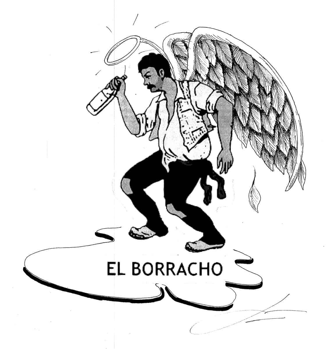 Malayerba Ilustrada: El borracho - Ríodoce