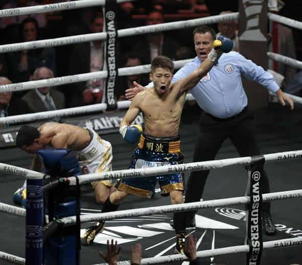 Aplasta Inoue en dos rounds a Manny Rodríguez; avanza a final del World ...