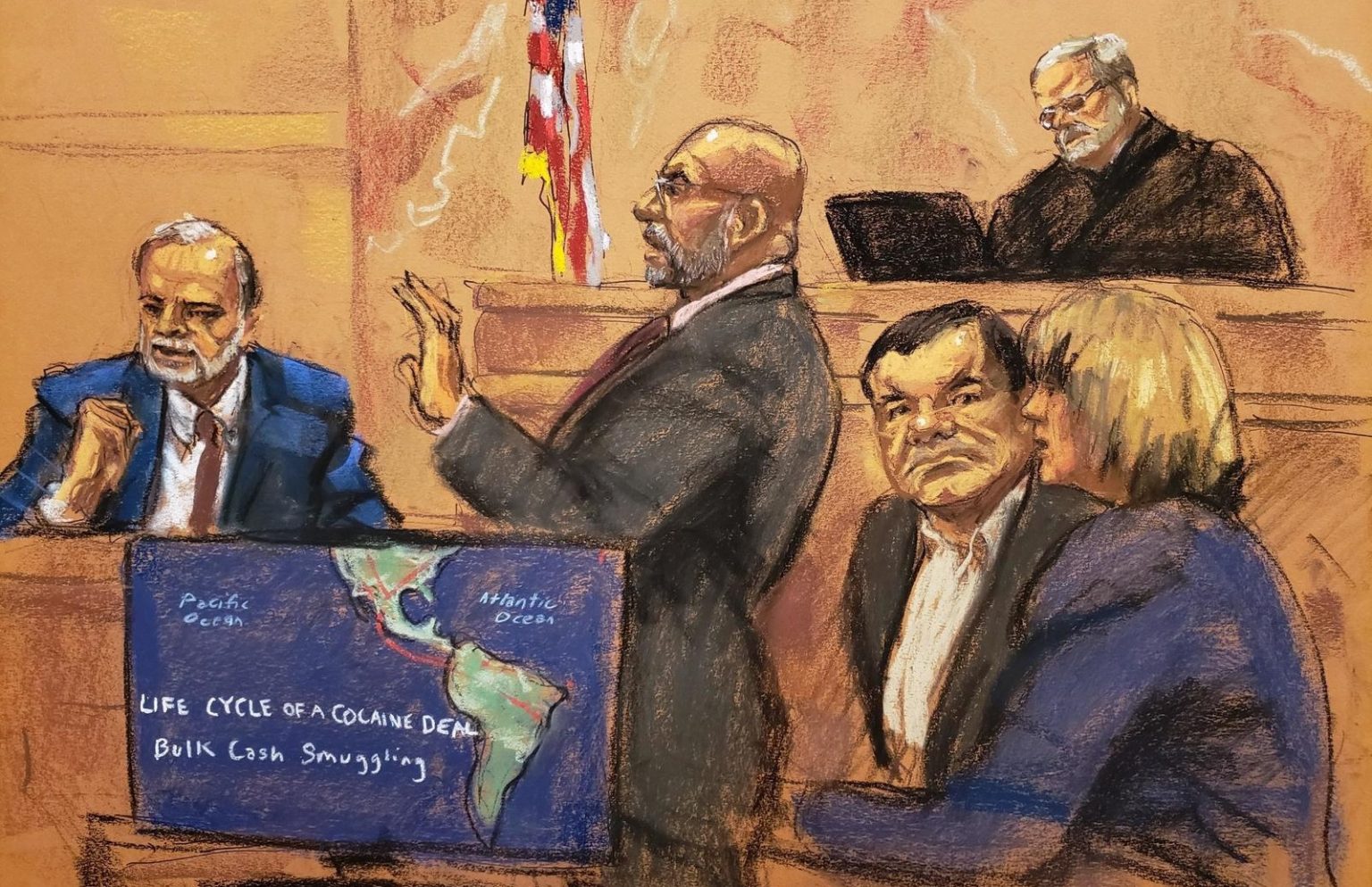 Asegura el 'Chapo' Guzmán que no tiene comunicación con su abogado, en ...