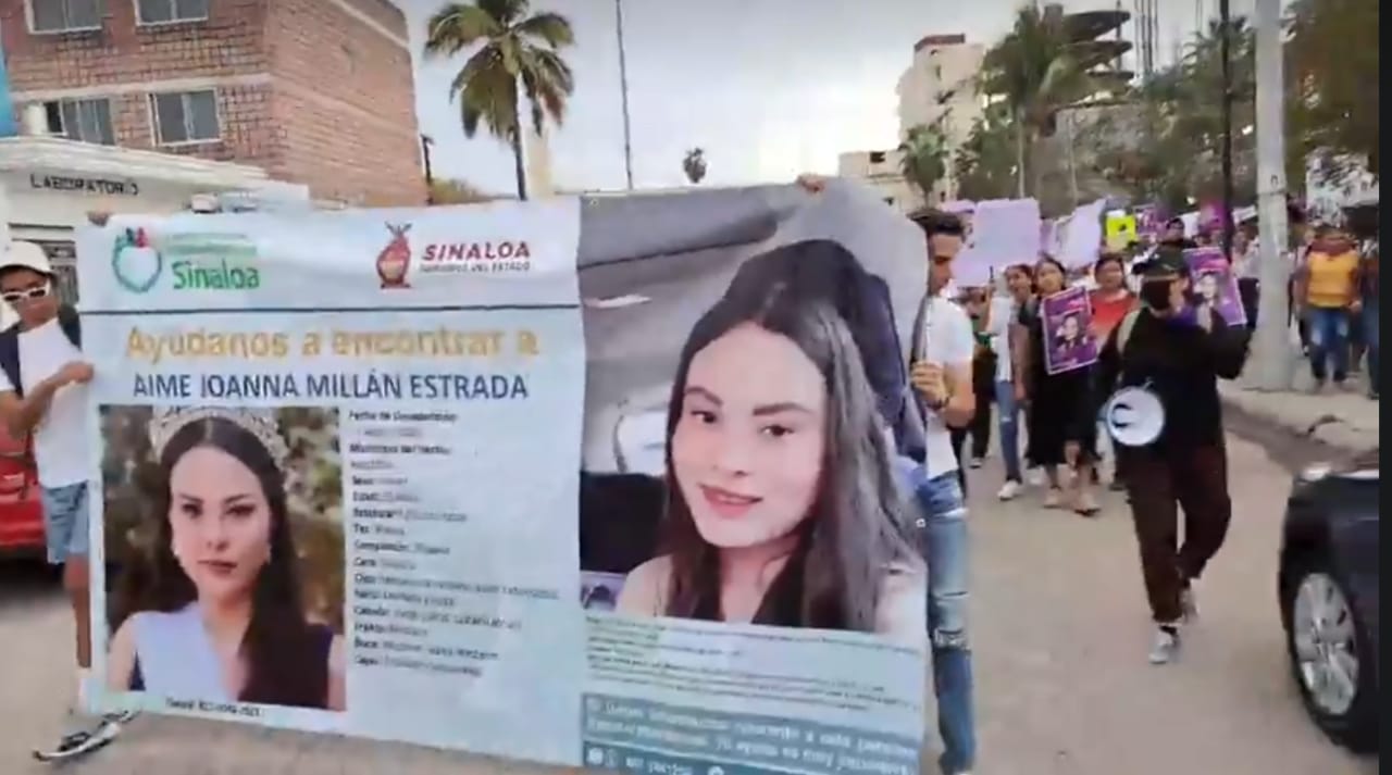 Se unen en una sola voz para exigir que aparezca Ahime Joanna ...