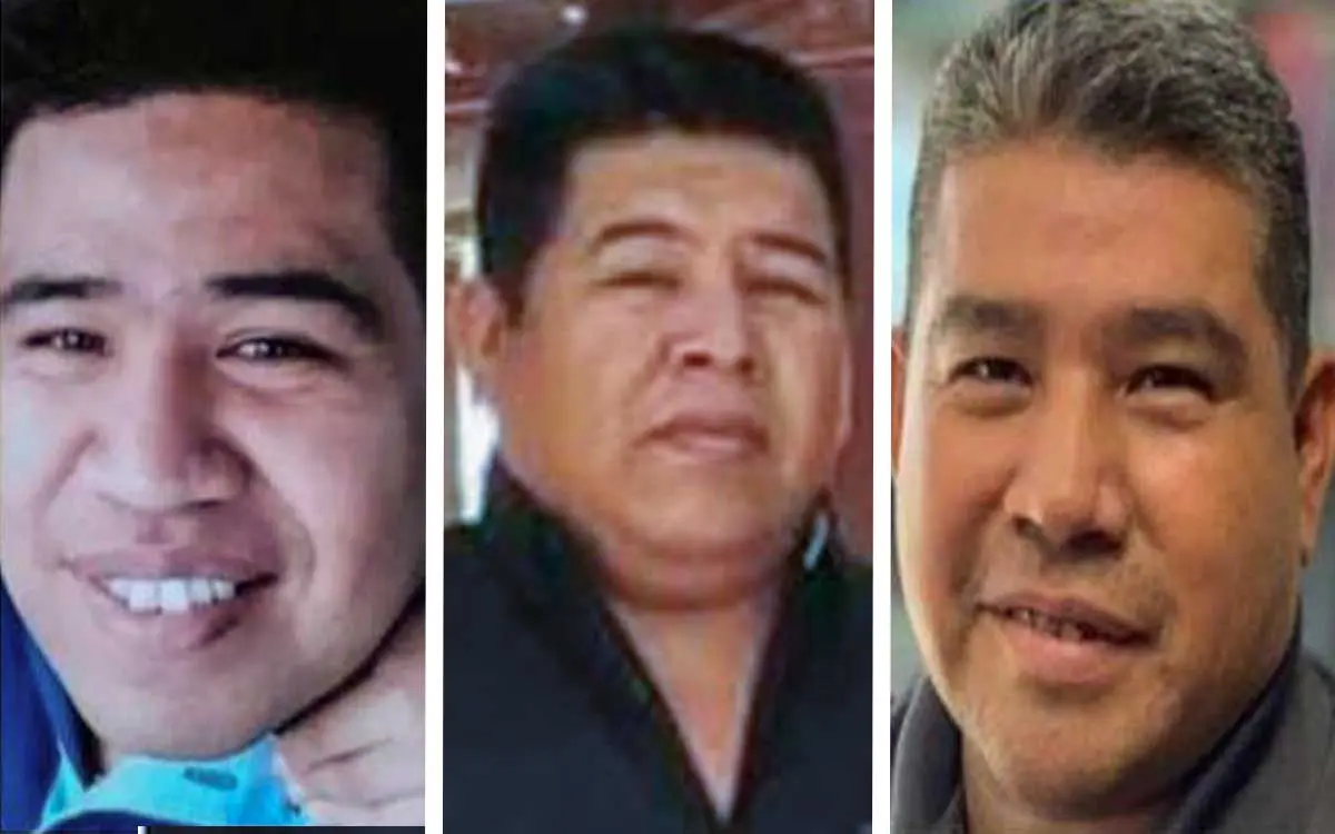 Hallan muertos a los tres hermanos policías privados de la libertad en ...