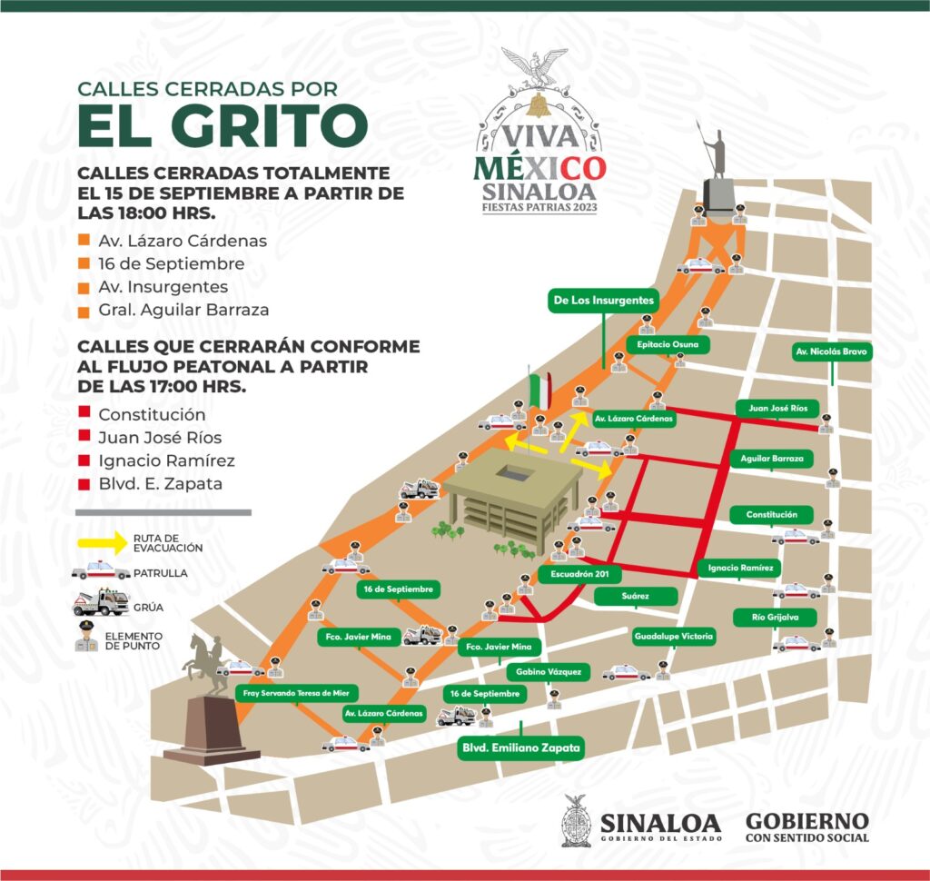 Cerrarán calles aledañas al Palacio de Gobierno, previo a la ceremonia ...