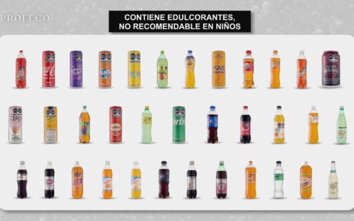 Al menos 35 refrescos no son recomendados para la salud, dice Profeco ...