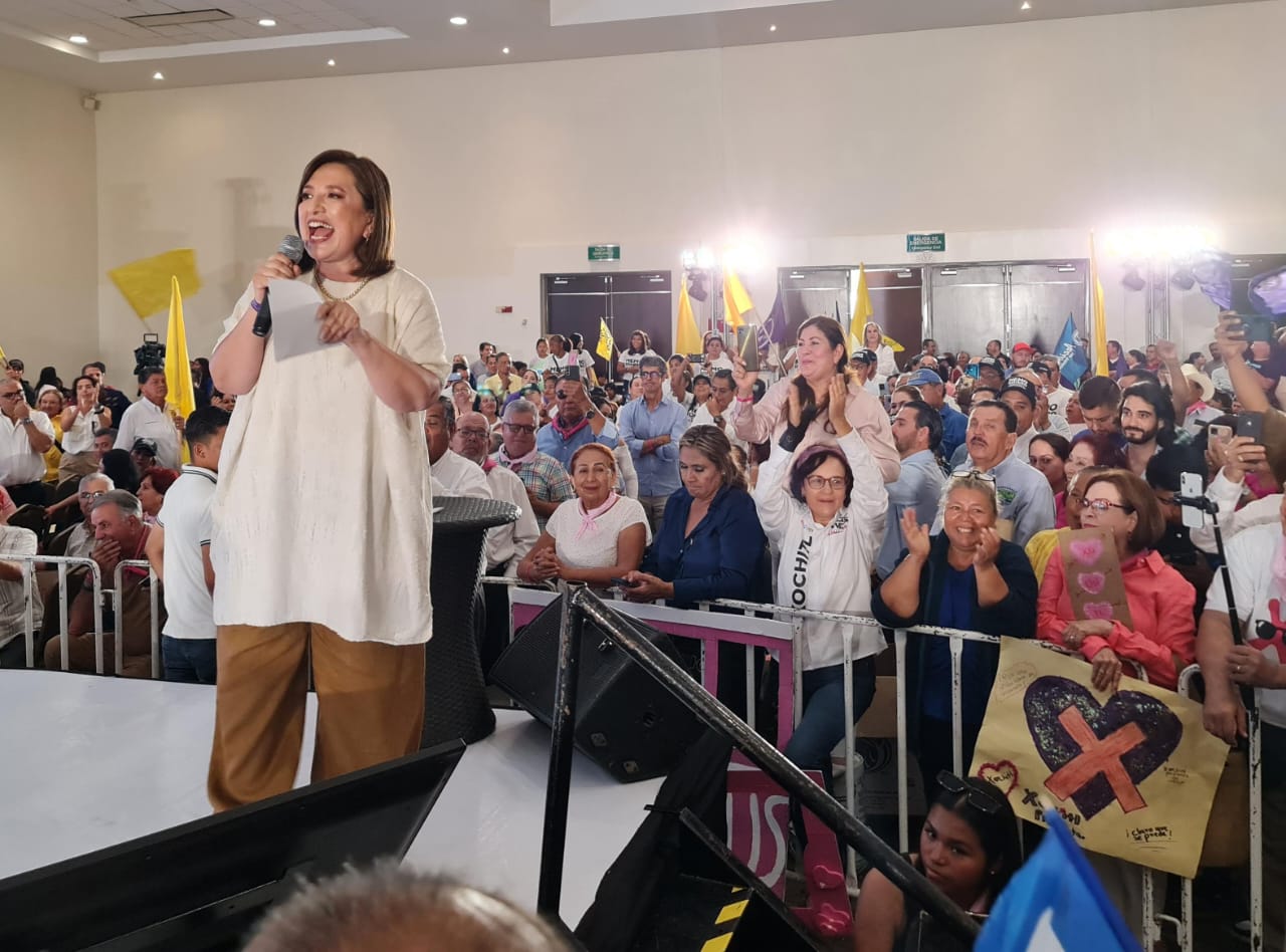 En Sinaloa, ciudadanos sin partido extienden su apoyo a Xóchitl y su ...