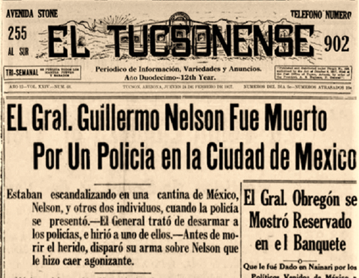 La muerte insólita del general Guillermo Nelson - Ríodoce
