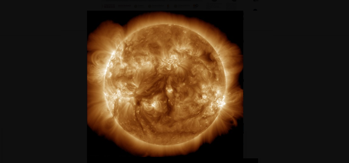 Termina tormenta solar; duró más de 39 horas - Ríodoce