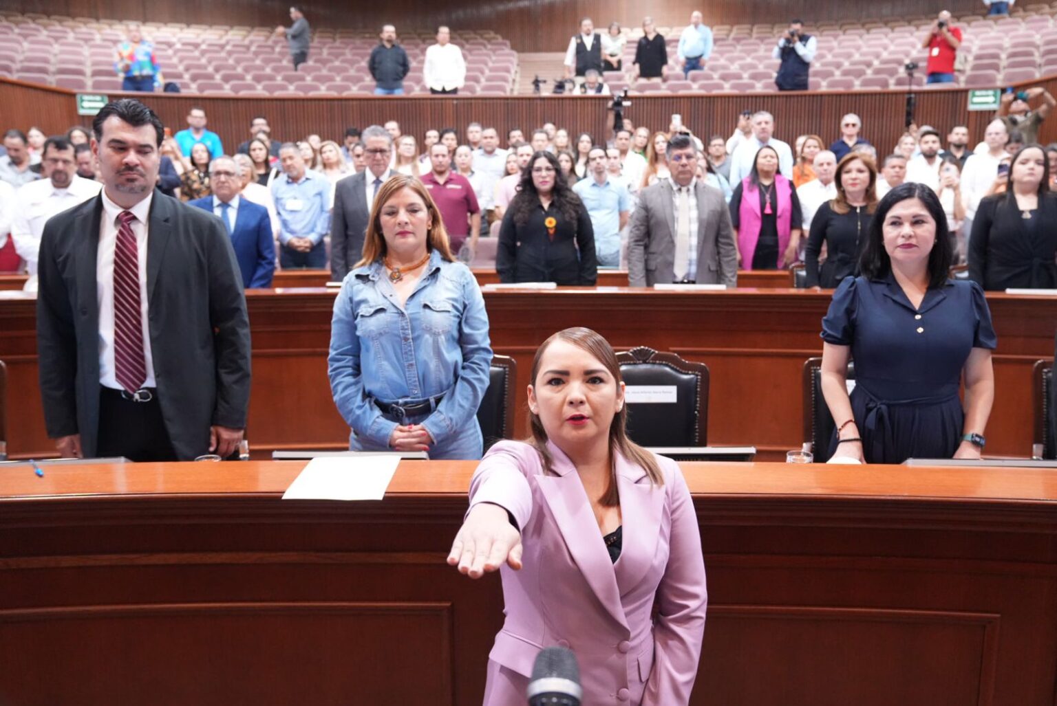 Designa Congreso a Claudia Zulema Sánchez Kondo como nueva Fiscal de ...