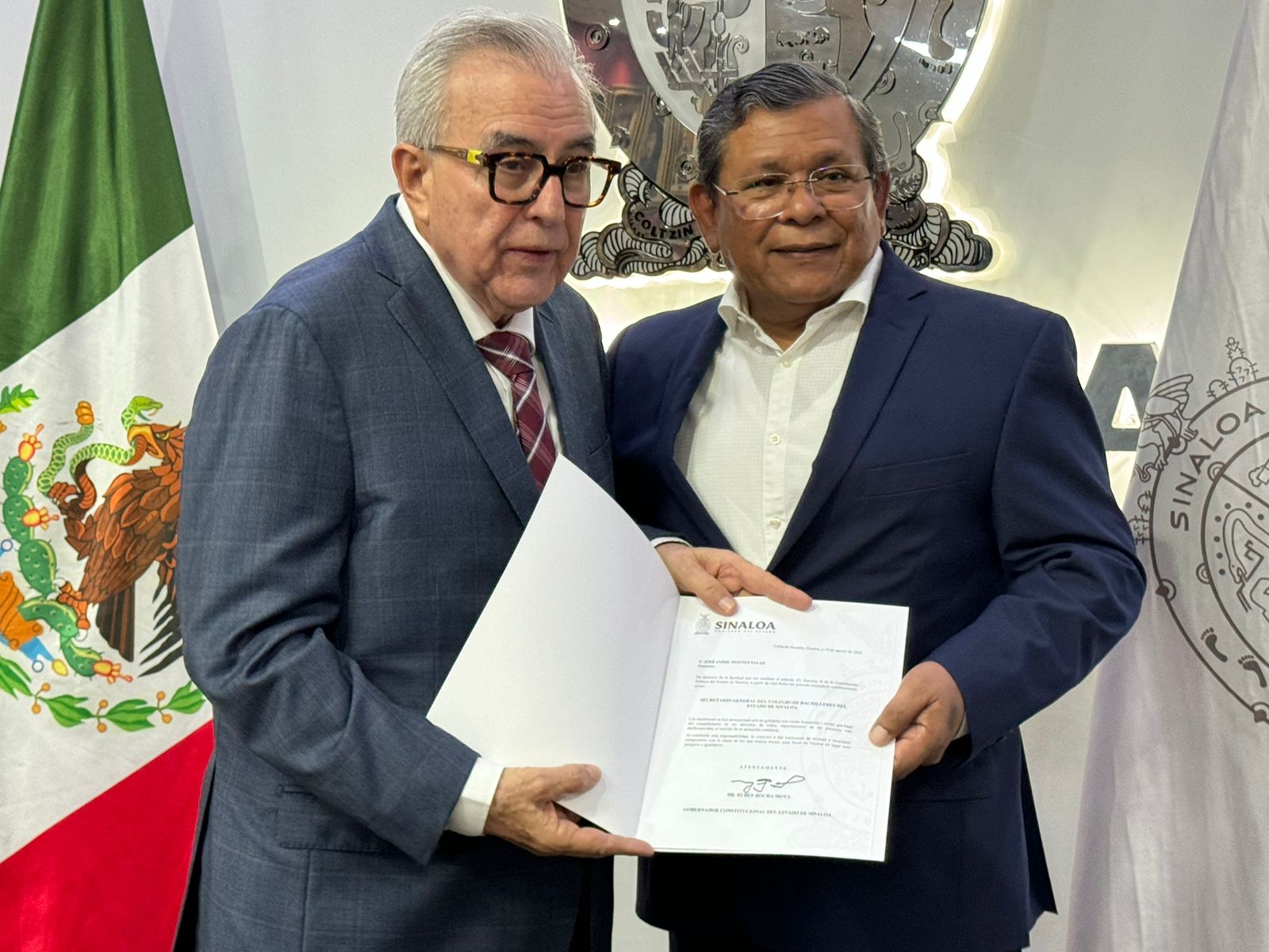 Anuncia Rocha cambios en su Gobierno; quita a Jaime Montes de ...