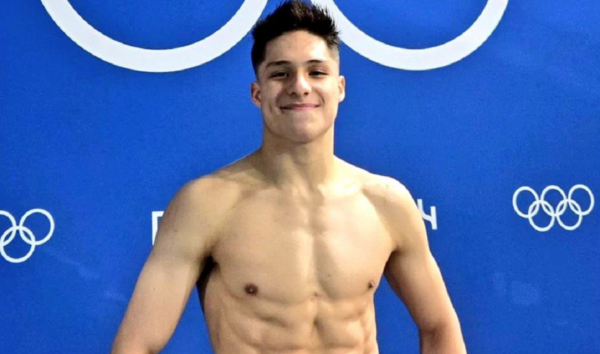 El mexicano Osmar Olvera avanza a la final de trampolín individual en ...