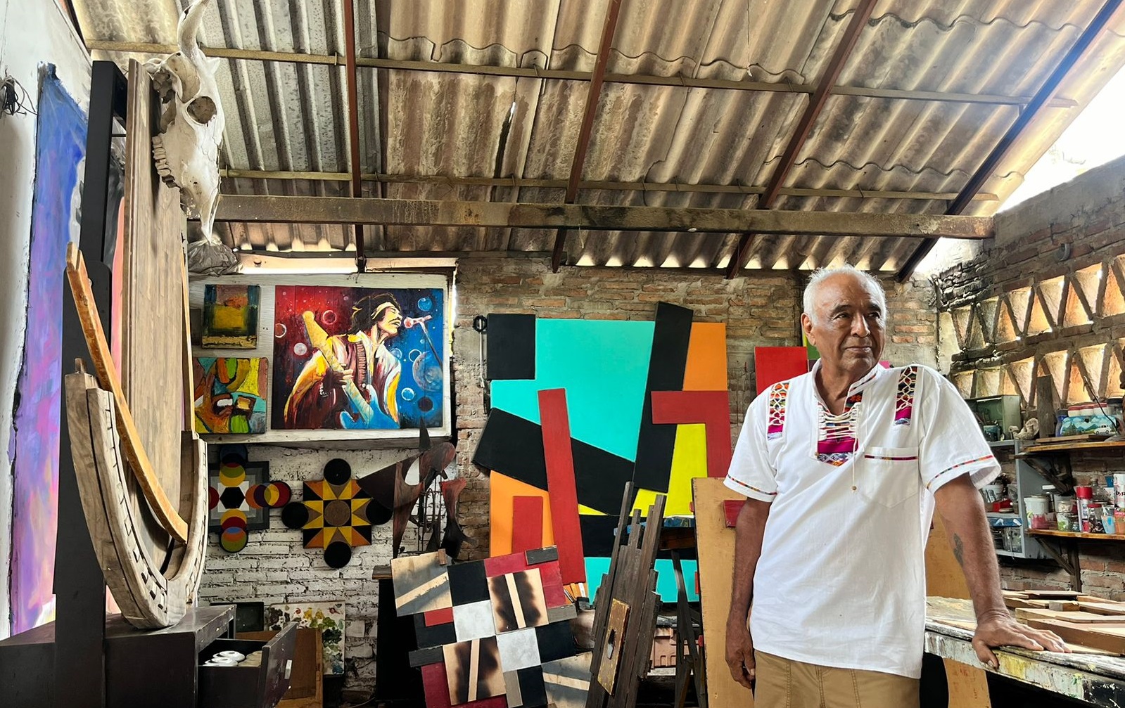 ‘Yo soy un artista del pueblo’: José García - Ríodoce