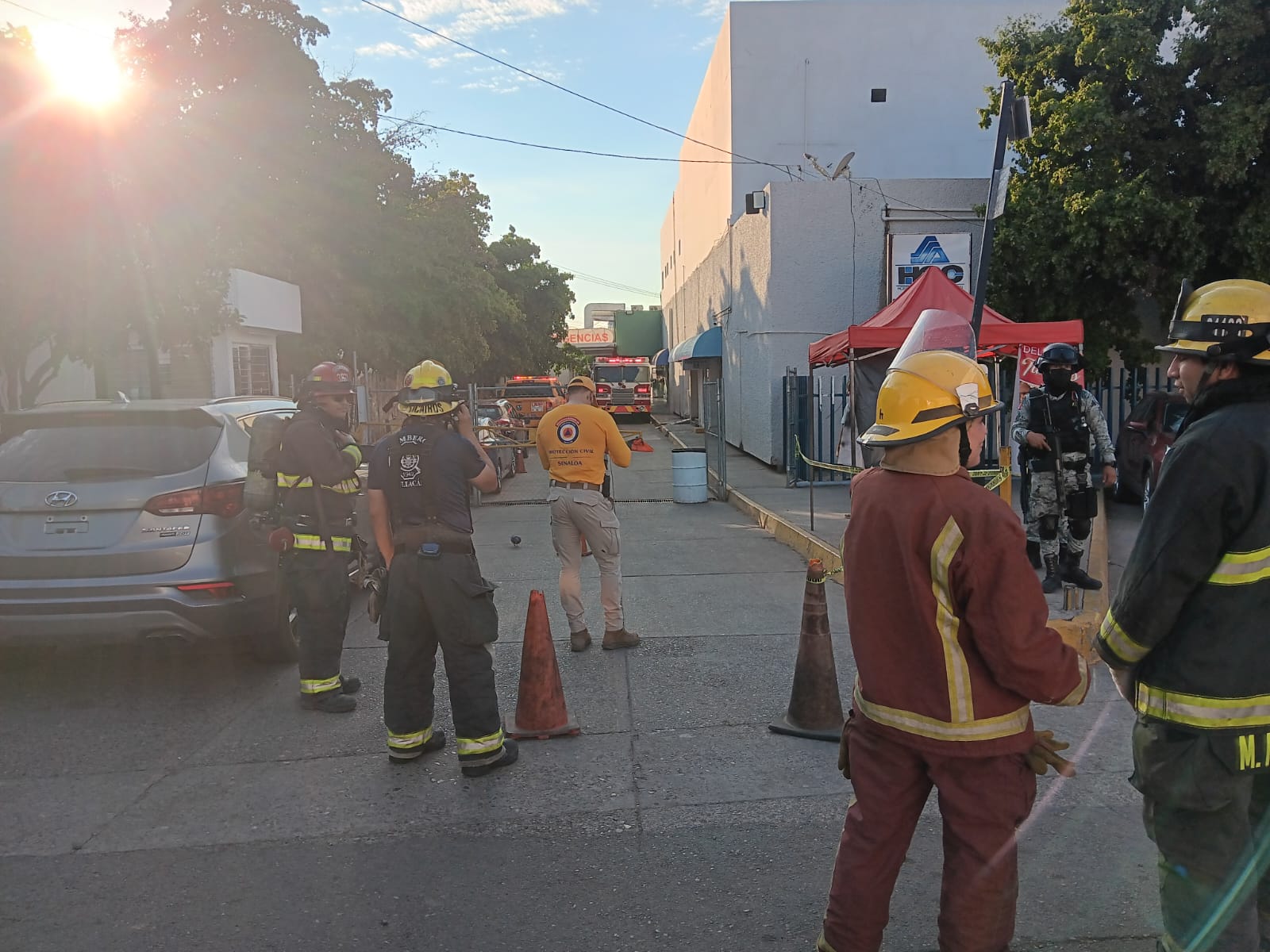 Desalojan urgencias del hospital General por ingreso de una persona ...