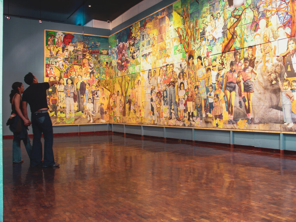 Resignifica María Romero el mural ‘Primero sueño’ - Ríodoce