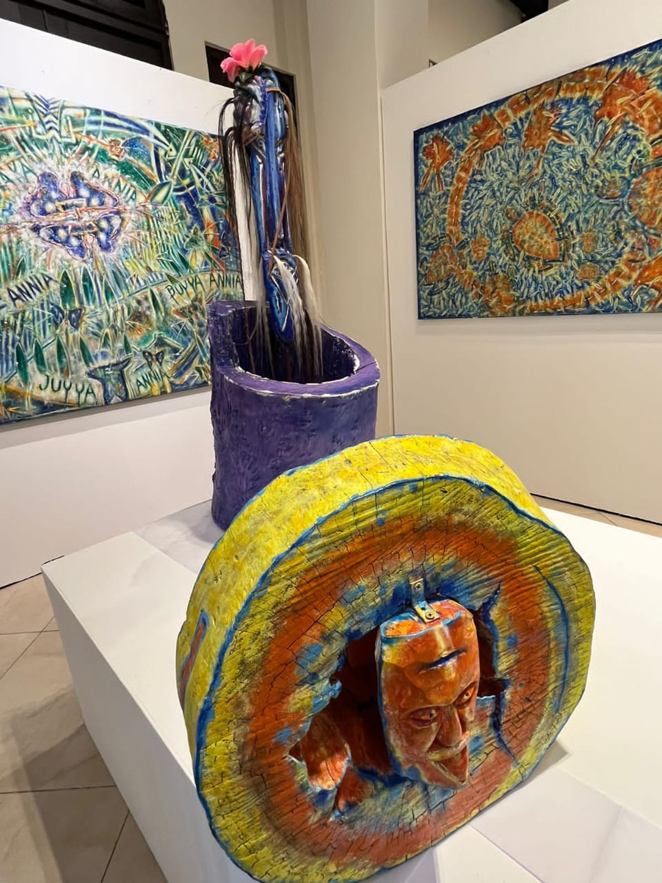 Efraín Meléndrez: Pintar las raíces - Ríodoce