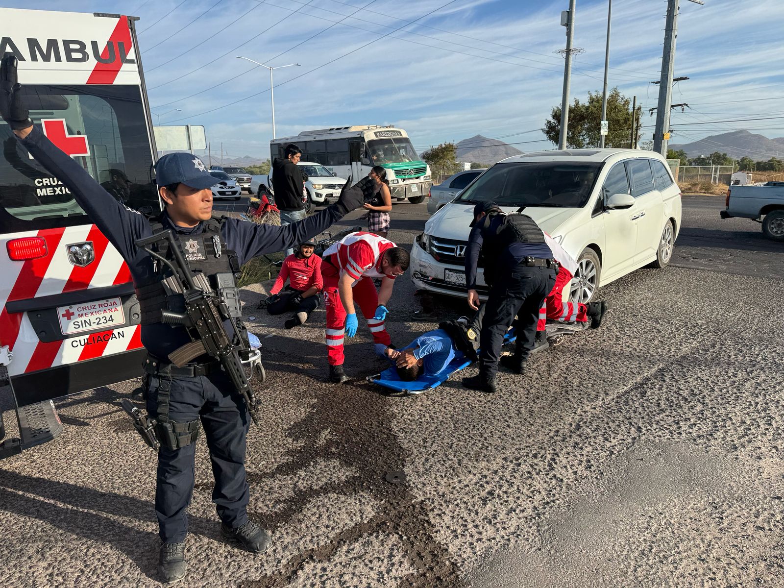 Dos accidentes de tránsito durante las primeras horas de este lunes ...