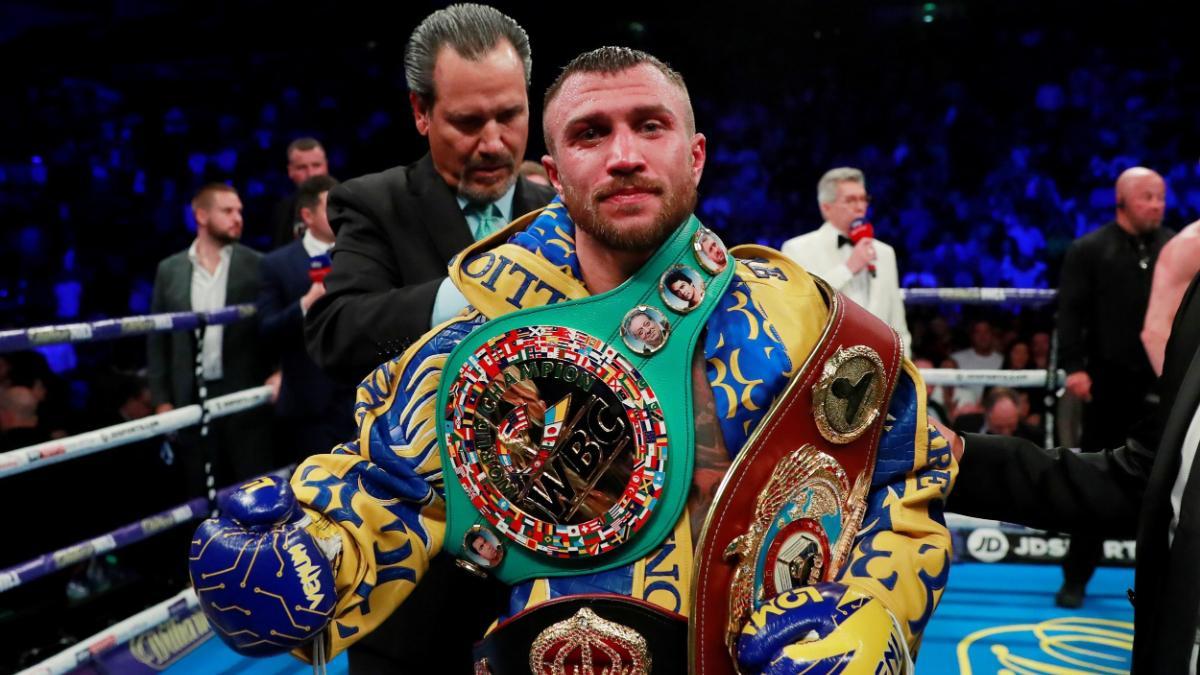 Vasyl Lomachenko nunca peleó con “bultos” - Ríodoce