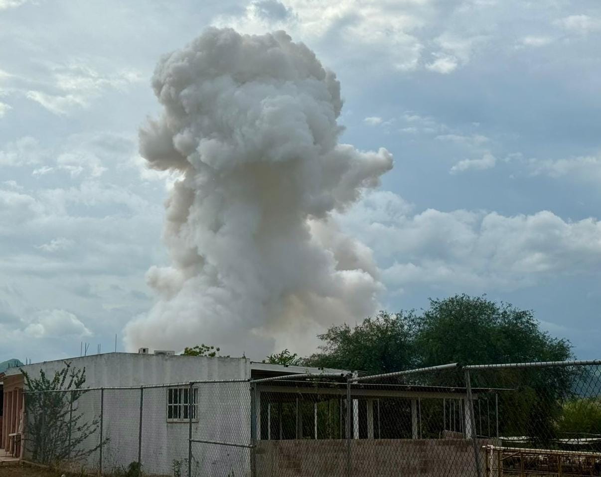 Son destrucción de explosivos, dice la SSP sobre reporte de explosiones ...