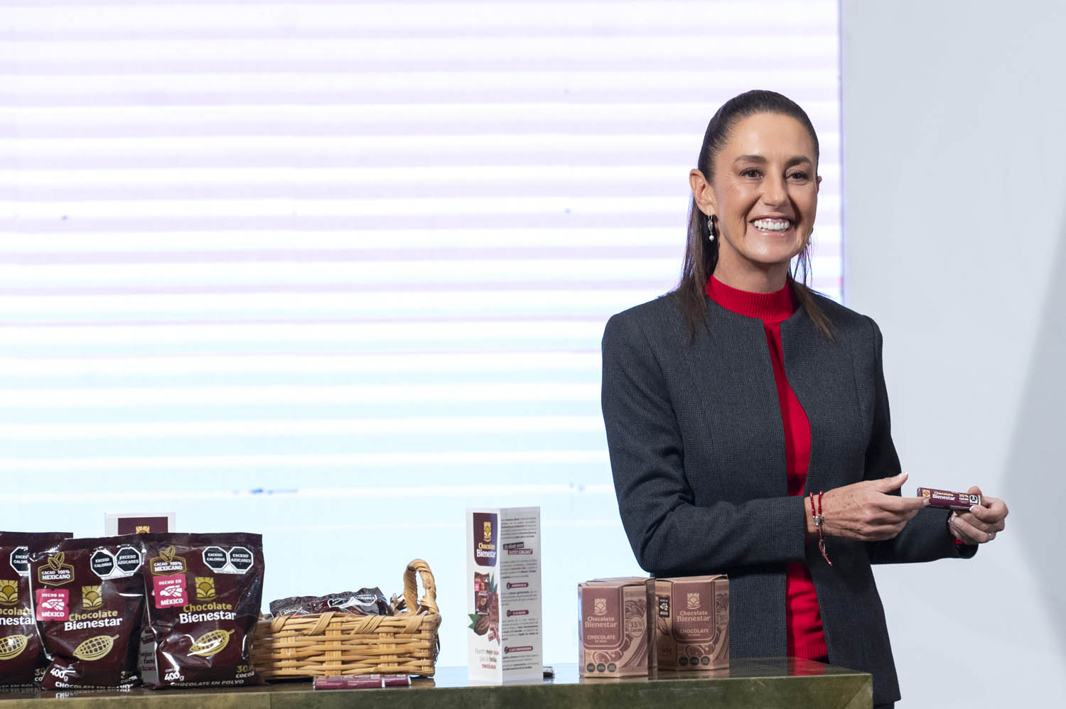 Chocolate Bienestar, más saludable y barato, dice Sheinbaum - Ríodoce