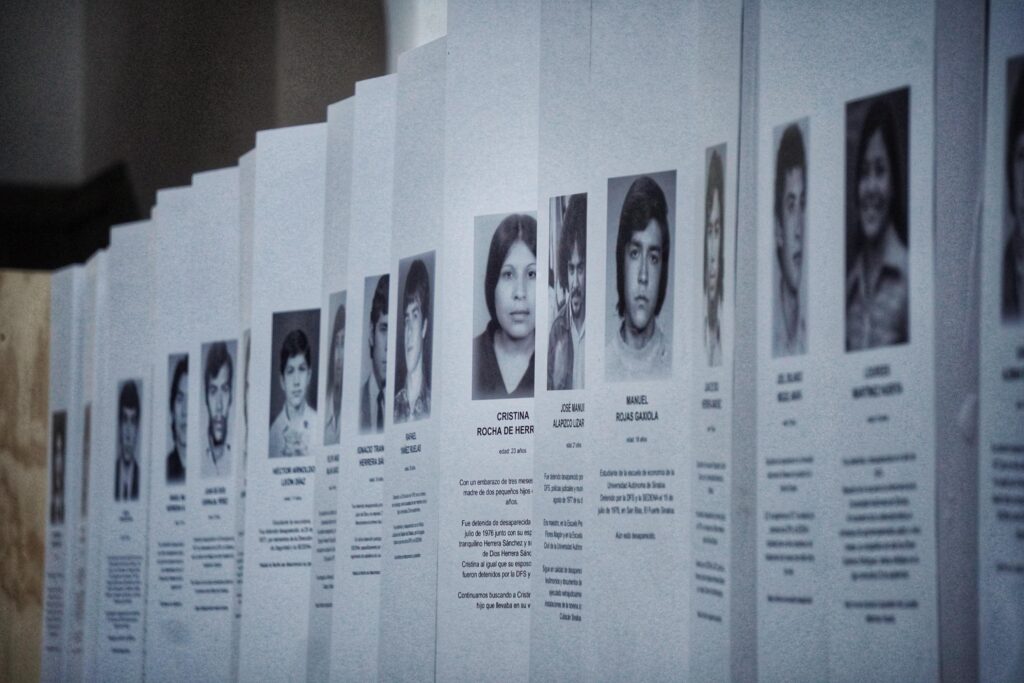 Recuerdan a los desaparecidos en la 'Guerra Sucia' - Ríodoce