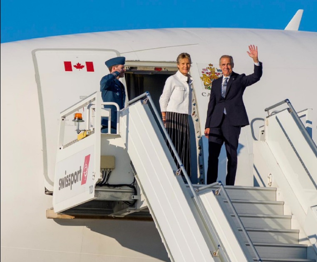 Llega a México el primer ministro de Canadá, Mark Carney - Ríodoce