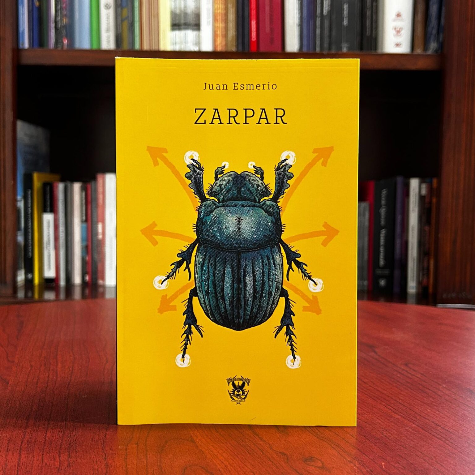 'Zarpar', nuevo libro de Juan Esmerio Navarro - Ríodoce