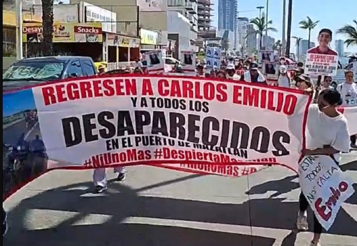 A casi 4 meses de la desaparición de Carlos Emilio en Mazatlán, su mamá ...