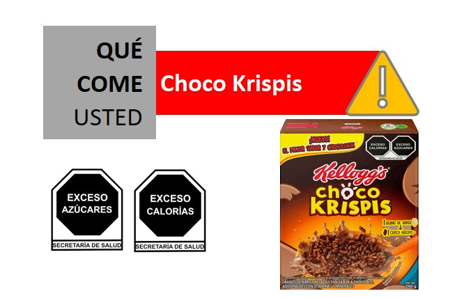 Qué come usted: Choko Krispis - Ríodoce