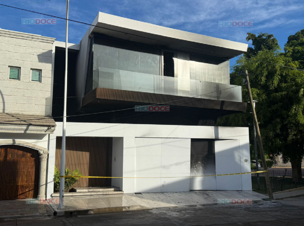 Incendian vivienda en la colonia Chapultepec - Ríodoce