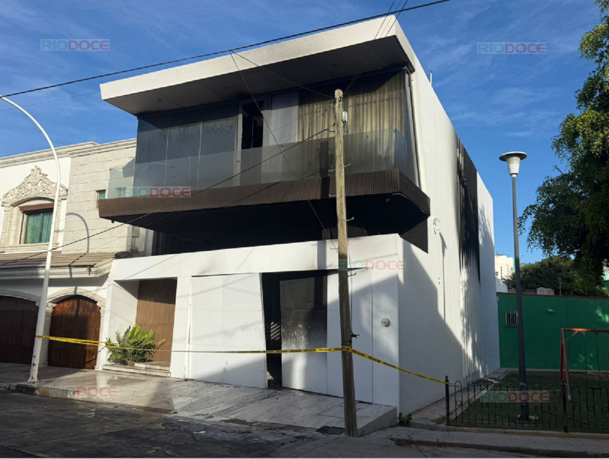 Incendian vivienda en la colonia Chapultepec - Ríodoce