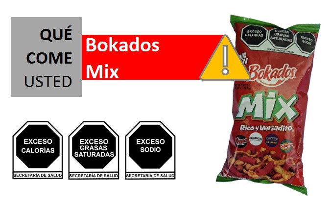 Qué come usted: Bokados Mix - Ríodoce