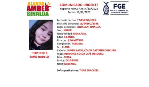 Desaparece Heily Nikte en La Conquista, en Culiacán; ayuda a ...