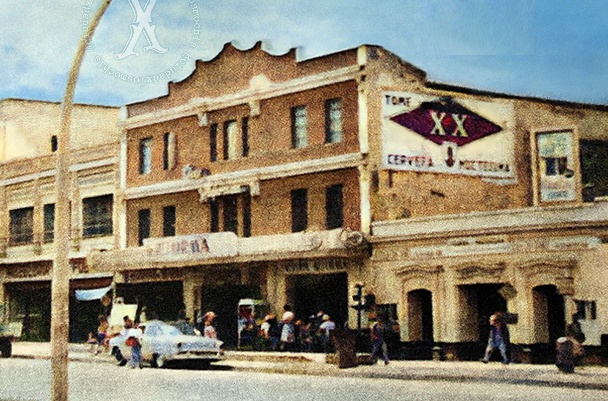 Viejos cines mochitenses - Ríodoce