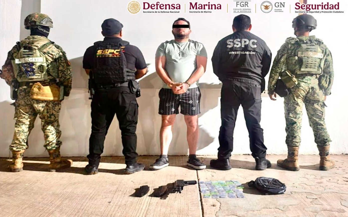 PRI Sinaloa se deslinda del detenido por atentado contra Sergio Torres ...