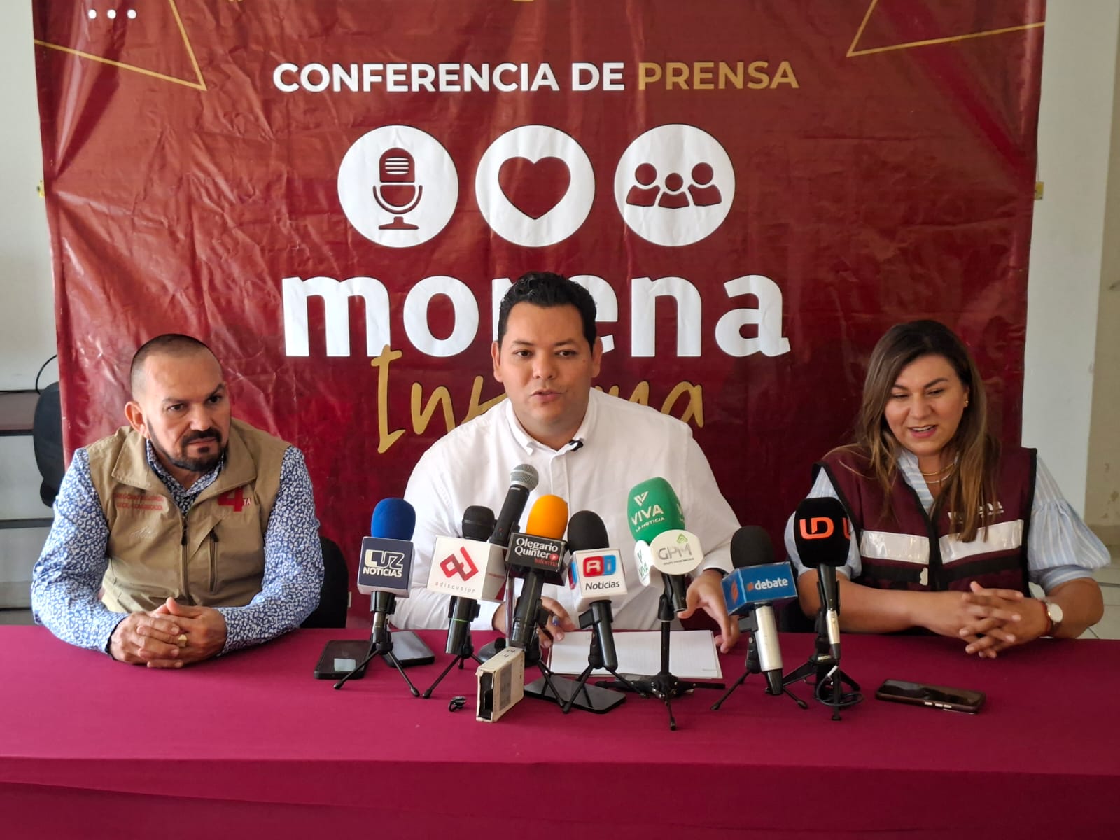 Morena Sinaloa acusa al PAN de incongruencia por quejas contra actos ...
