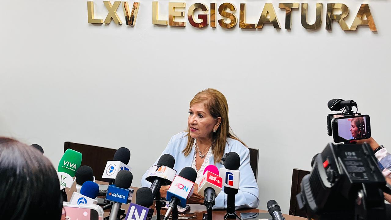Se analizará la desaparición de poderes en Sinaloa, dice Tere Guerra ...