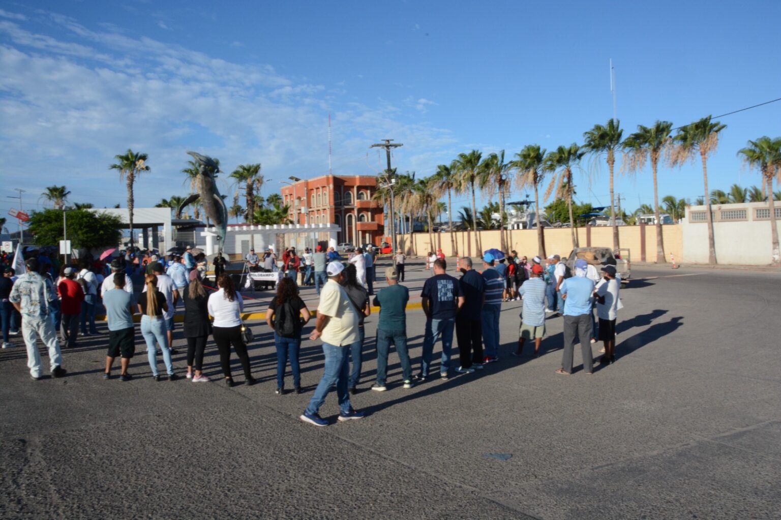 Habitantes de Topolobampo detienen extracción de segundo reactor para ...