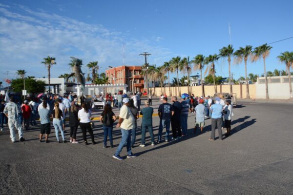 Habitantes de Topolobampo detienen extracción de segundo reactor para ...