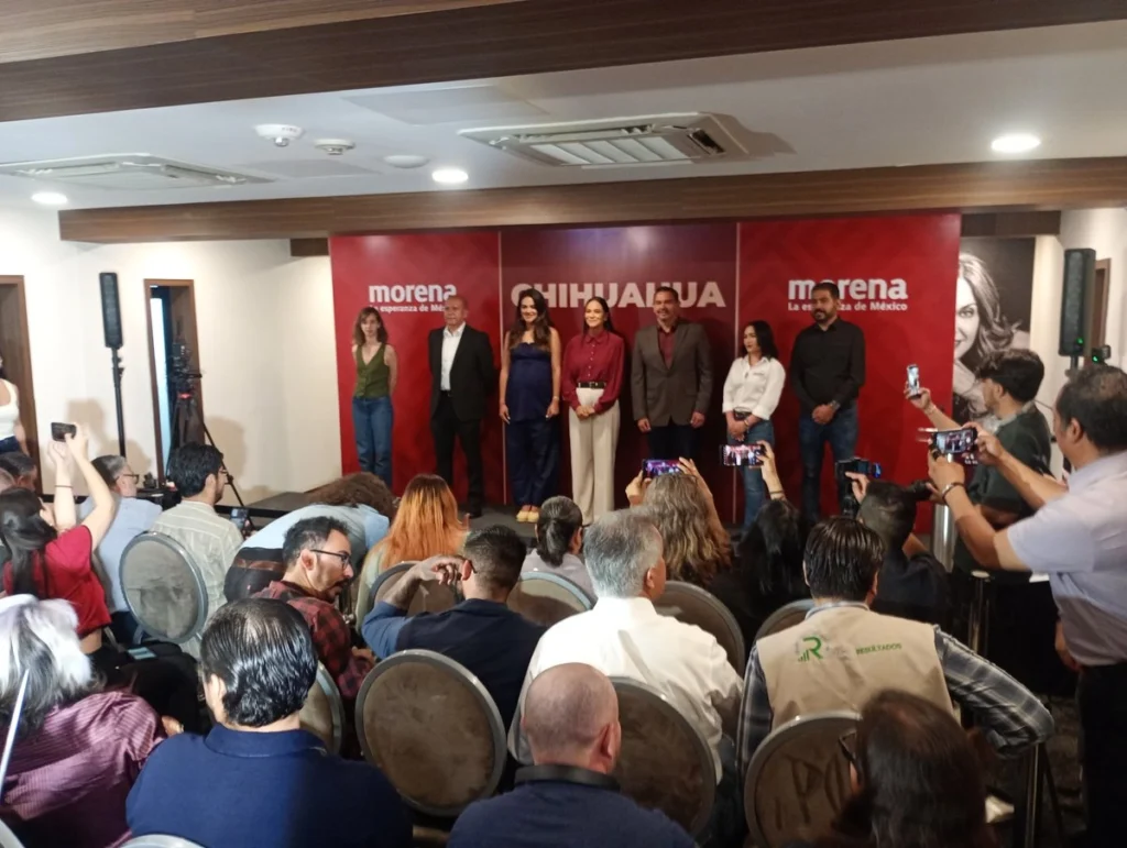 Morena convoca movilización y pide juicio político contra Maru Campos ...