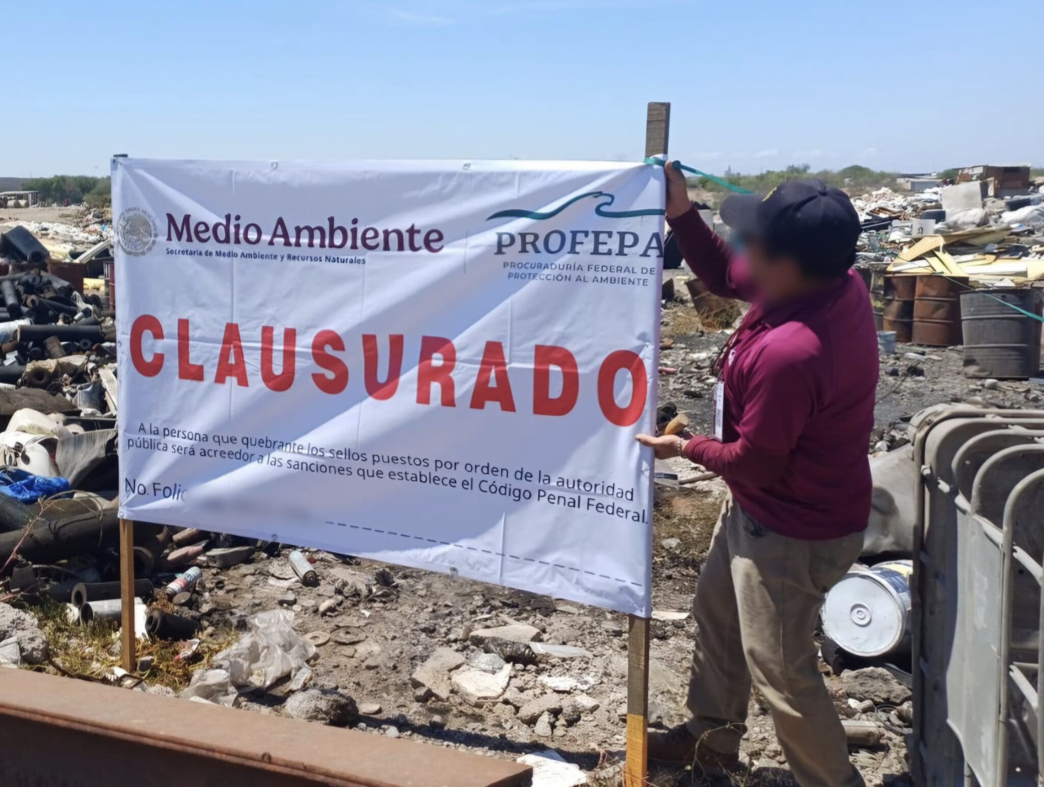 PROFEPA clausura predio en Piggy Back, Culiacán por presencia de ...
