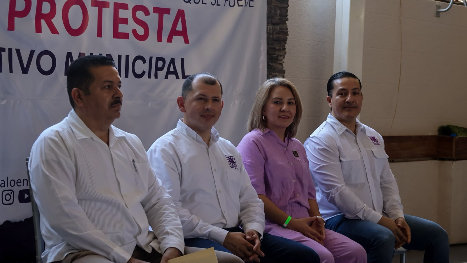 Óscar Tirado asume dirigencia del PAS en Mazatlán - Ríodoce