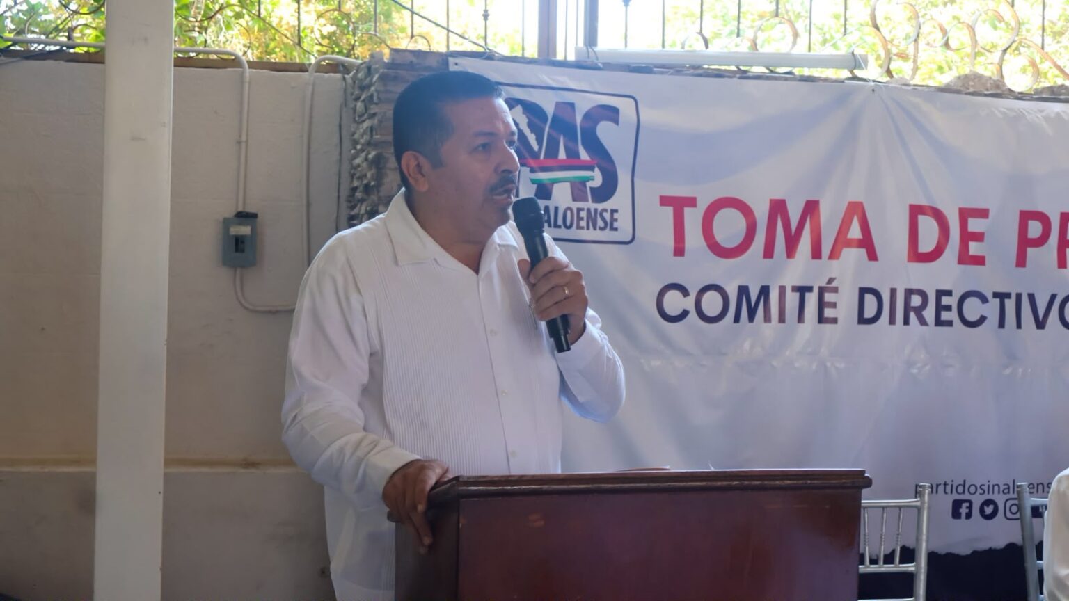 Óscar Tirado asume dirigencia del PAS en Mazatlán - Ríodoce