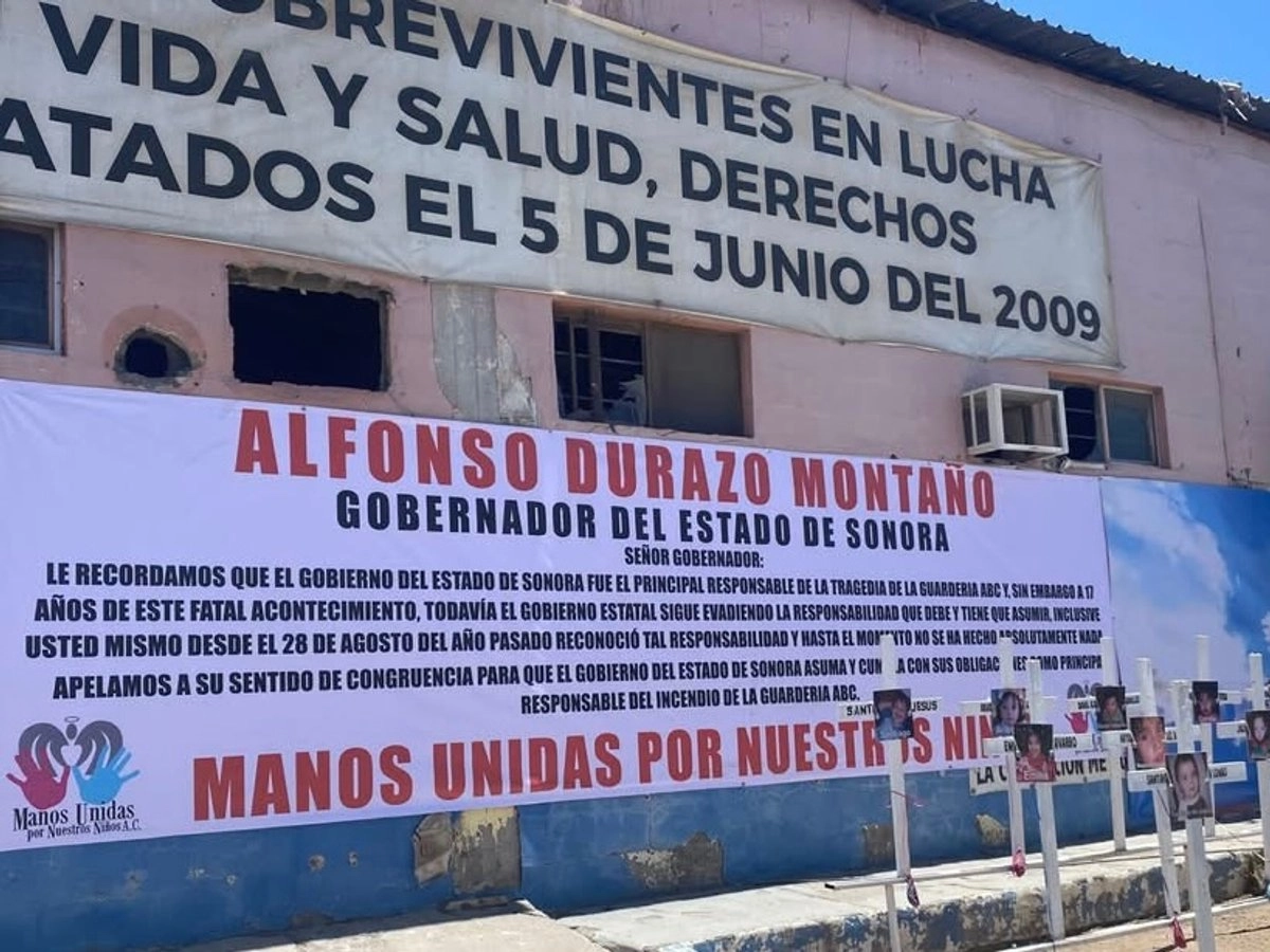 A 17 años de la tragedia en la Guardería ABC, familiares y colectivos ...