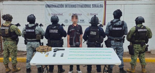 Tras intentar huir, detienen a hombre con un arma y dosis de droga en ...