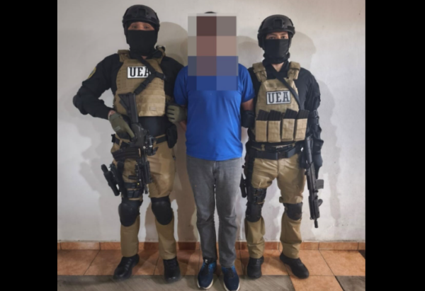Detienen a Luis Antonio por probable delito de extorsión - Ríodoce