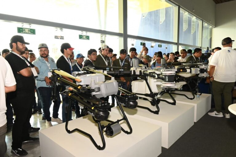 Impulsan UAS y DJI tecnificación del agro sinaloense mediante el uso de ...