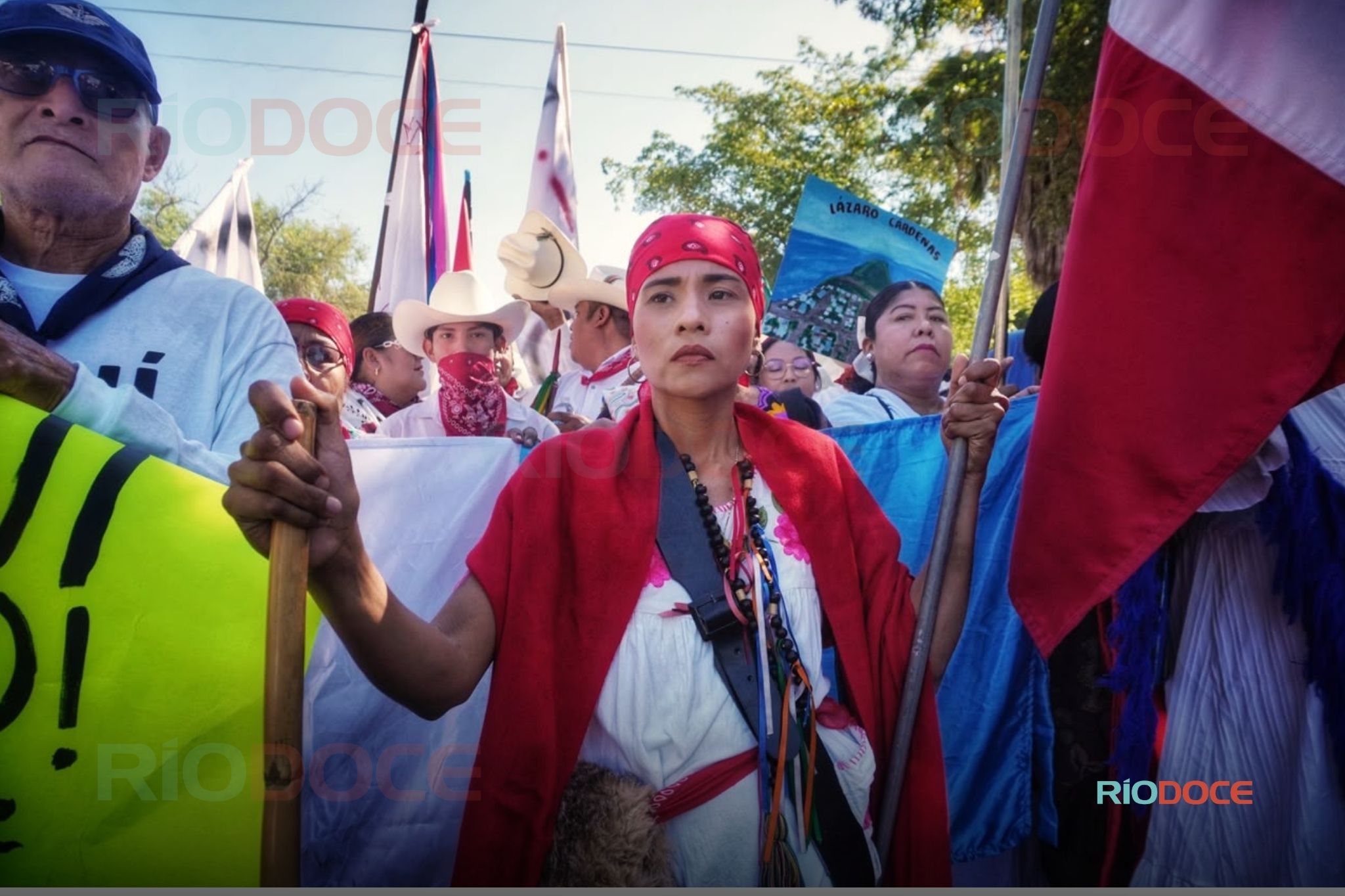 Los Mochis protesta contra GPO - Ríodoce