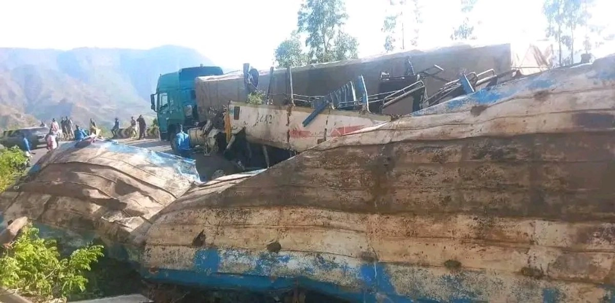 Accidente de autobús en Etiopía deja al menos 31 muertos y 33 heridos ...
